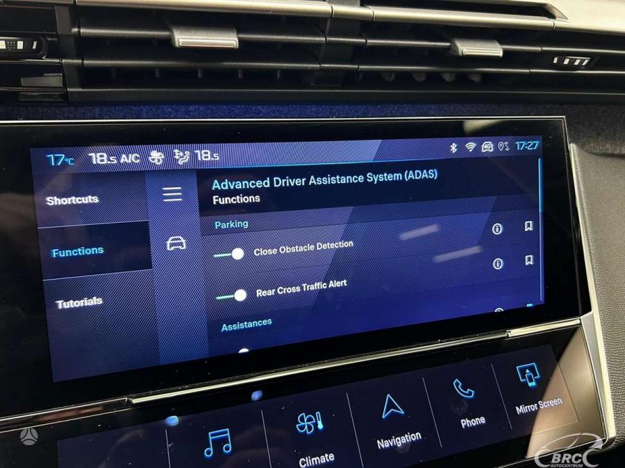 Черный Пежо 408 2023 в Вильнюс, объемом двигателя 1.20 л и пробегом 26 тыс. км за 21900 €, фото 30 на AUTOMOTO.COM.LV