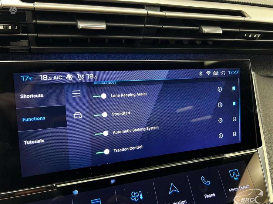 Черный Пежо 408 2023 в Вильнюс, объемом двигателя 1.20 л и пробегом 26 тыс. км за 21900 €, фото 31 на AUTOMOTO.COM.LV