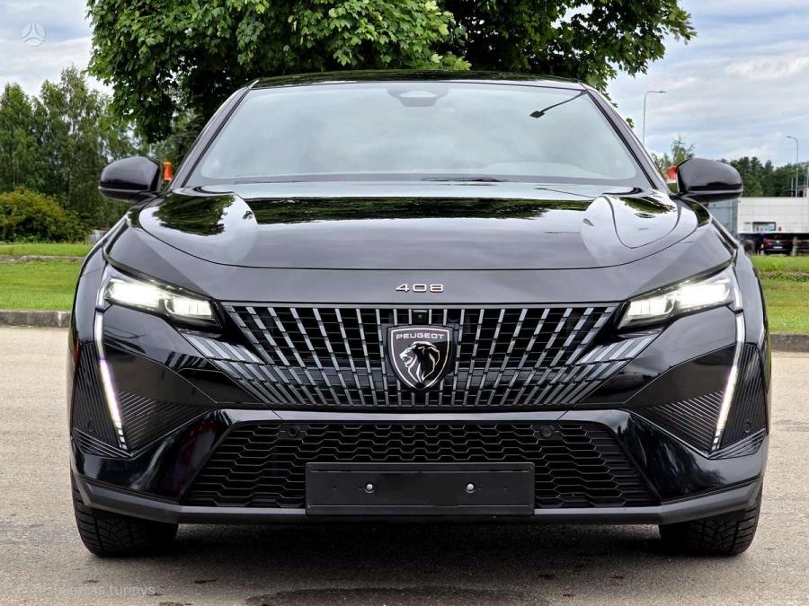 Melns Peugeot 408 2023 Tauragė, ar dzinēja tilpumu 1.20 L un nobraukumu 128 tūkst. km par 16500 €, foto 3 vietnē AUTOMOTO.COM.LV