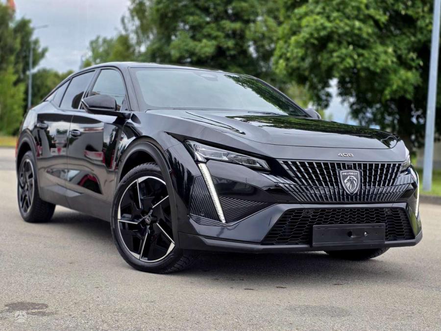 Melns Peugeot 408 2023 Tauragė, ar dzinēja tilpumu 1.20 L un nobraukumu 128 tūkst. km par 16500 €, foto 4 vietnē AUTOMOTO.COM.LV