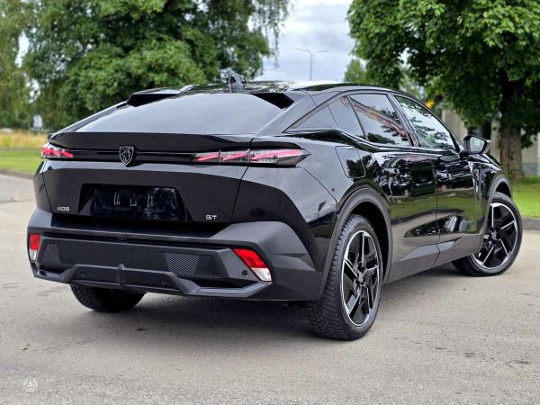 Black Peugeot 408 2023 in Taurage, with an engine capacity of 1.20 L and mileage of 128 thousand km for 16500 €, photo 5 on AUTOMOTO.COM.LV