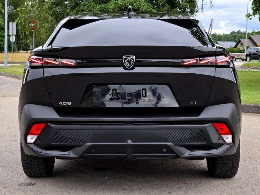 Melns Peugeot 408 2023 Tauragė, ar dzinēja tilpumu 1.20 L un nobraukumu 128 tūkst. km par 16500 €, foto 7 vietnē AUTOMOTO.COM.LV