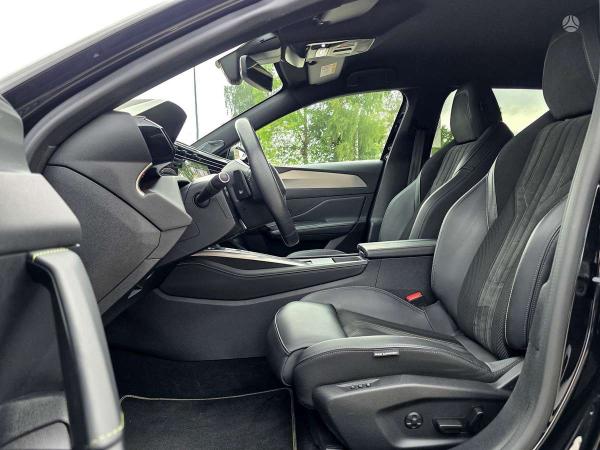 Black Peugeot 408 2023 in Taurage, with an engine capacity of 1.20 L and mileage of 128 thousand km for 16500 €, photo 9 on AUTOMOTO.COM.LV