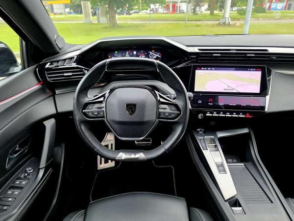 Black Peugeot 408 2023 in Taurage, with an engine capacity of 1.20 L and mileage of 128 thousand km for 16500 €, photo 10 on AUTOMOTO.COM.LV