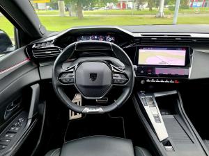 Melns Peugeot 408 2023 Tauragė, ar dzinēja tilpumu 1.20 L un nobraukumu 128 tūkst. km par 16500 €, foto 11 vietnē AUTOMOTO.COM.LV