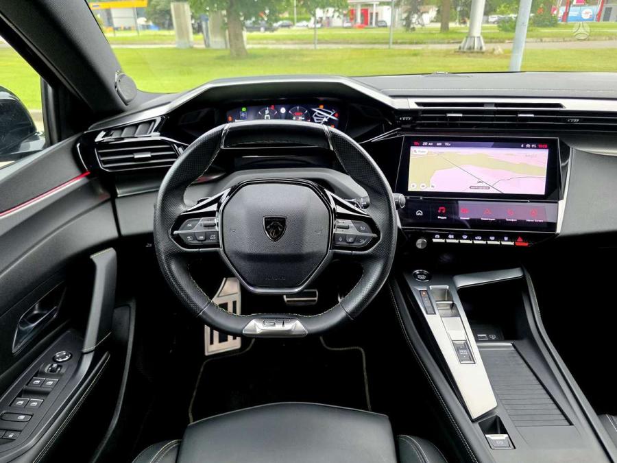 Melns Peugeot 408 2023 Tauragė, ar dzinēja tilpumu 1.20 L un nobraukumu 128 tūkst. km par 16500 €, foto 11 vietnē AUTOMOTO.COM.LV