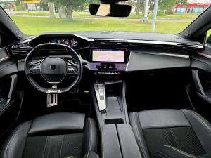 Melns Peugeot 408 2023 Tauragė, ar dzinēja tilpumu 1.20 L un nobraukumu 128 tūkst. km par 16500 €, foto 12 vietnē AUTOMOTO.COM.LV