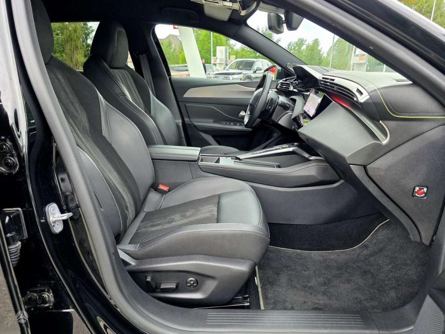 Melns Peugeot 408 2023 Tauragė, ar dzinēja tilpumu 1.20 L un nobraukumu 128 tūkst. km par 16500 €, foto 13 vietnē AUTOMOTO.COM.LV