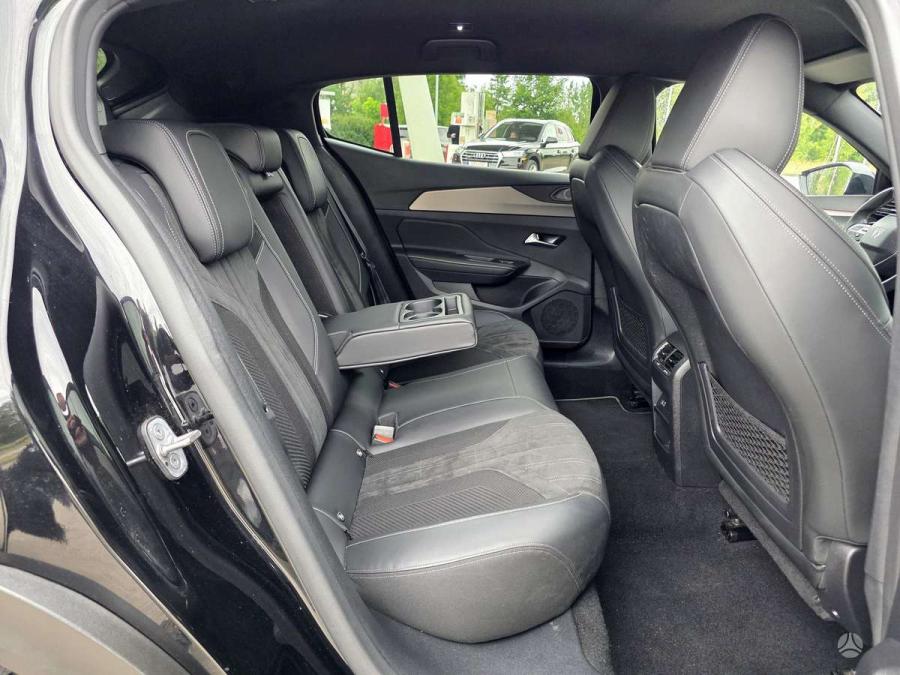 Melns Peugeot 408 2023 Tauragė, ar dzinēja tilpumu 1.20 L un nobraukumu 128 tūkst. km par 16500 €, foto 14 vietnē AUTOMOTO.COM.LV