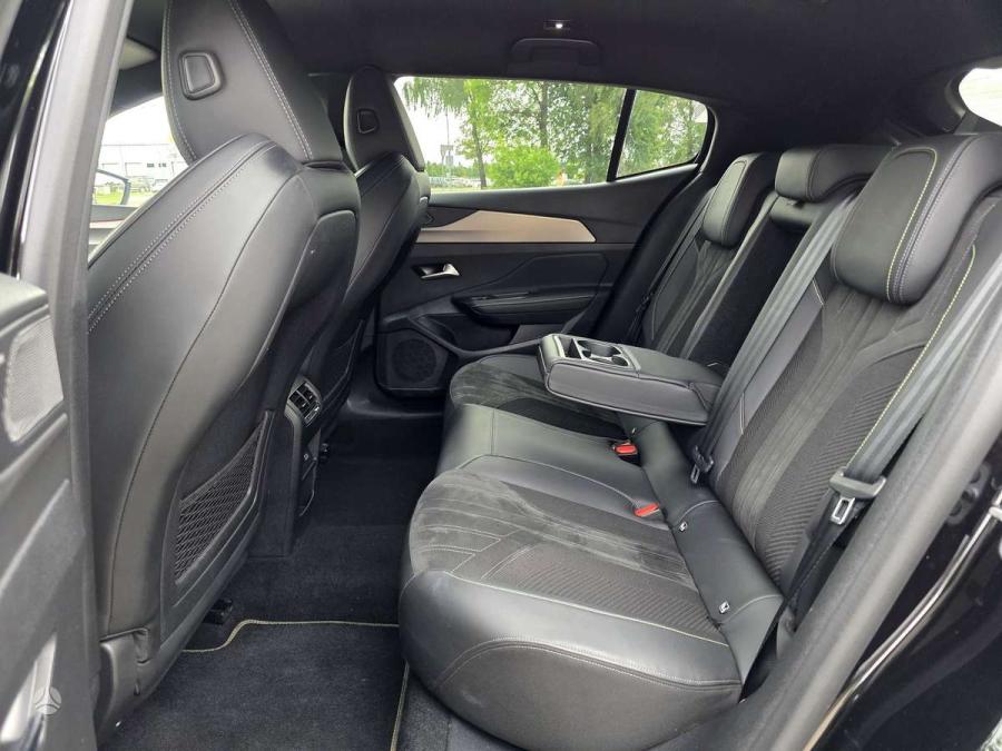 Melns Peugeot 408 2023 Tauragė, ar dzinēja tilpumu 1.20 L un nobraukumu 128 tūkst. km par 16500 €, foto 15 vietnē AUTOMOTO.COM.LV
