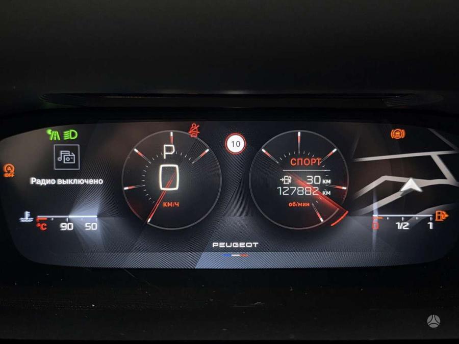 Melns Peugeot 408 2023 Tauragė, ar dzinēja tilpumu 1.20 L un nobraukumu 128 tūkst. km par 16500 €, foto 17 vietnē AUTOMOTO.COM.LV
