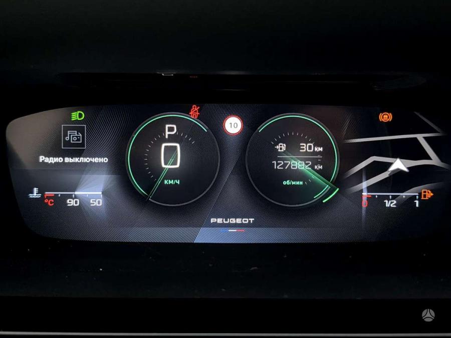 Melns Peugeot 408 2023 Tauragė, ar dzinēja tilpumu 1.20 L un nobraukumu 128 tūkst. km par 16500 €, foto 18 vietnē AUTOMOTO.COM.LV