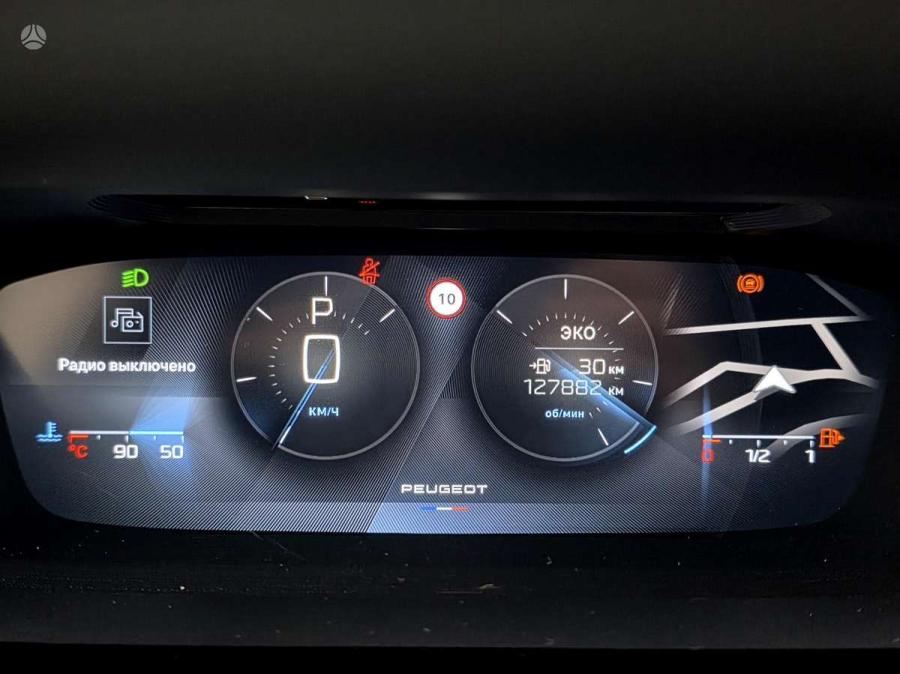 Melns Peugeot 408 2023 Tauragė, ar dzinēja tilpumu 1.20 L un nobraukumu 128 tūkst. km par 16500 €, foto 19 vietnē AUTOMOTO.COM.LV