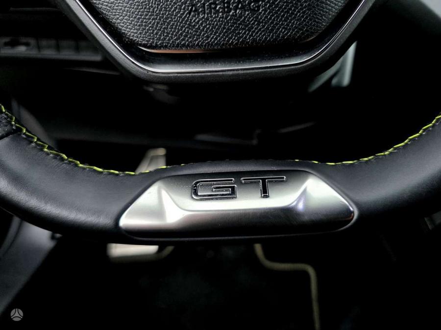 Melns Peugeot 408 2023 Tauragė, ar dzinēja tilpumu 1.20 L un nobraukumu 128 tūkst. km par 16500 €, foto 49 vietnē AUTOMOTO.COM.LV