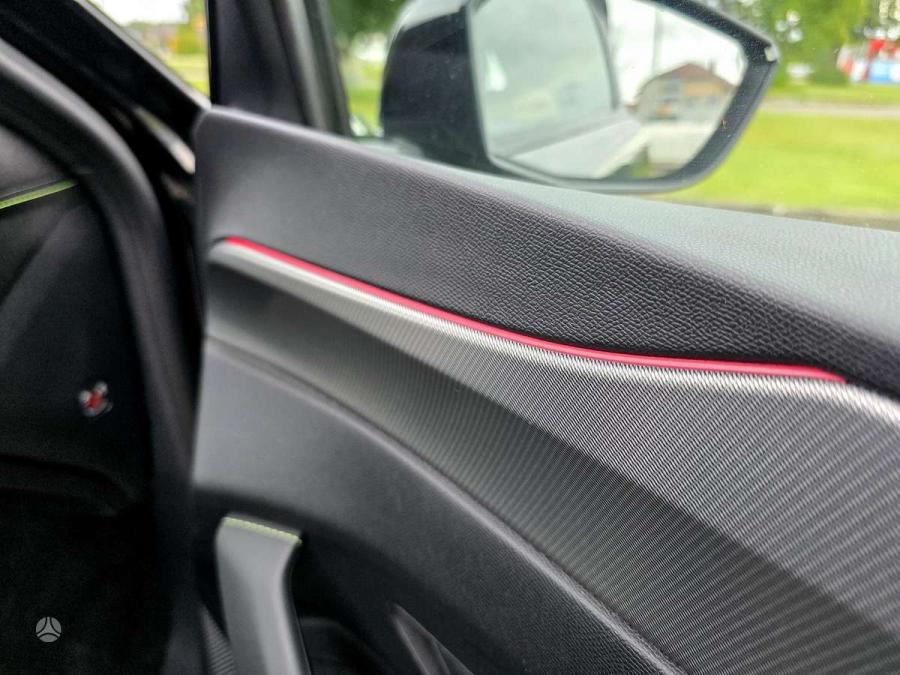 Melns Peugeot 408 2023 Tauragė, ar dzinēja tilpumu 1.20 L un nobraukumu 128 tūkst. km par 16500 €, foto 51 vietnē AUTOMOTO.COM.LV