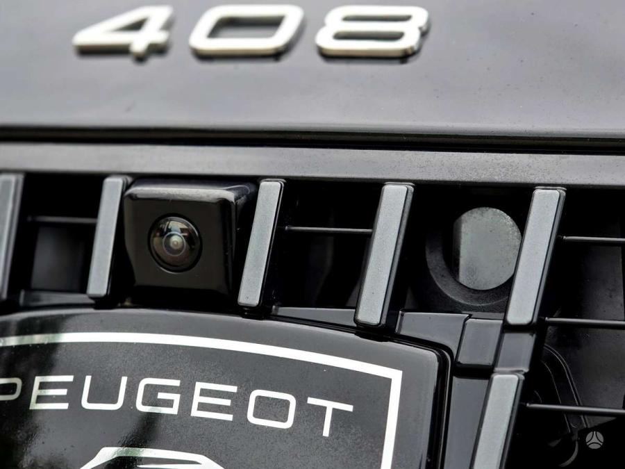Melns Peugeot 408 2023 Tauragė, ar dzinēja tilpumu 1.20 L un nobraukumu 128 tūkst. km par 16500 €, foto 56 vietnē AUTOMOTO.COM.LV