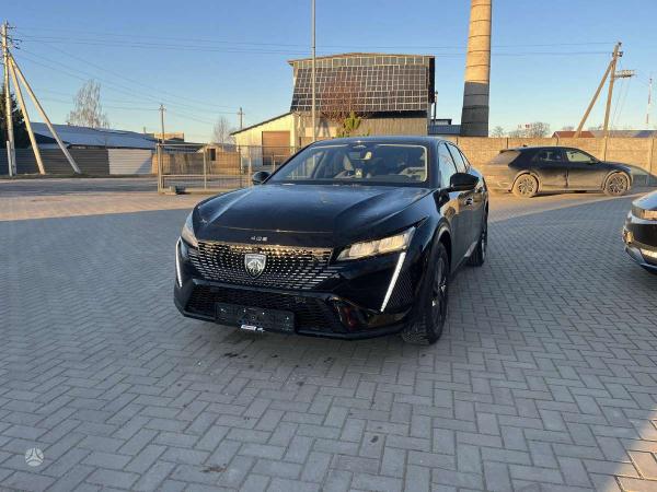 Melns Peugeot 408 2022 Tauragė, ar dzinēja tilpumu 1.20 L un nobraukumu 103 tūkst. km par 18148 €, foto 4 vietnē AUTOMOTO.COM.LV