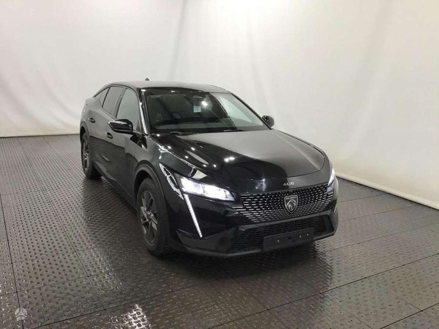 Black Peugeot 408 2022 in Taurage, with an engine capacity of 1.20 L and mileage of 103 thousand km for 18148 €, photo 21 on AUTOMOTO.COM.LV