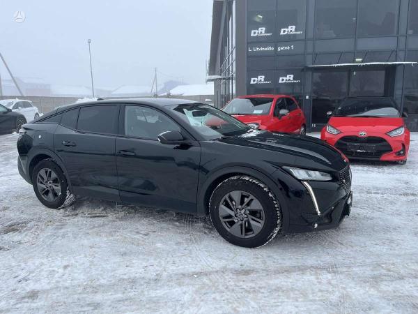 Melns Peugeot 408 2022 Tauragė, ar dzinēja tilpumu 1.20 L un nobraukumu 103 tūkst. km par 18148 €, foto 1 vietnē AUTOMOTO.COM.LV