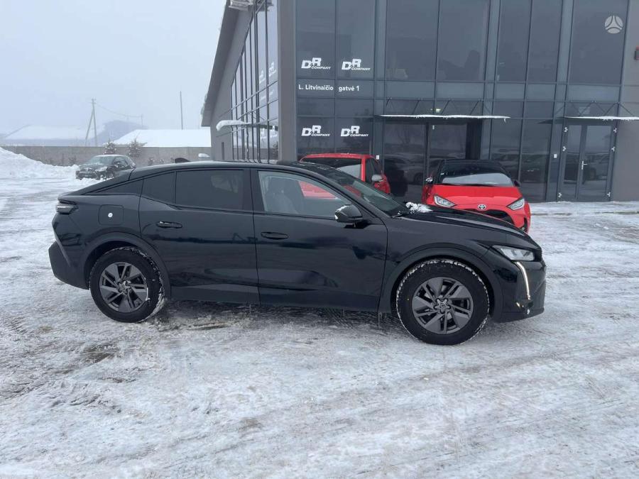 Melns Peugeot 408 2022 Tauragė, ar dzinēja tilpumu 1.20 L un nobraukumu 103 tūkst. km par 18148 €, foto 2 vietnē AUTOMOTO.COM.LV