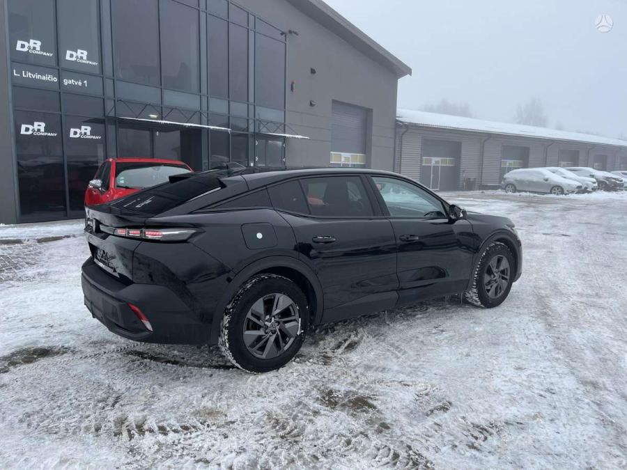 Melns Peugeot 408 2022 Tauragė, ar dzinēja tilpumu 1.20 L un nobraukumu 103 tūkst. km par 18148 €, foto 4 vietnē AUTOMOTO.COM.LV