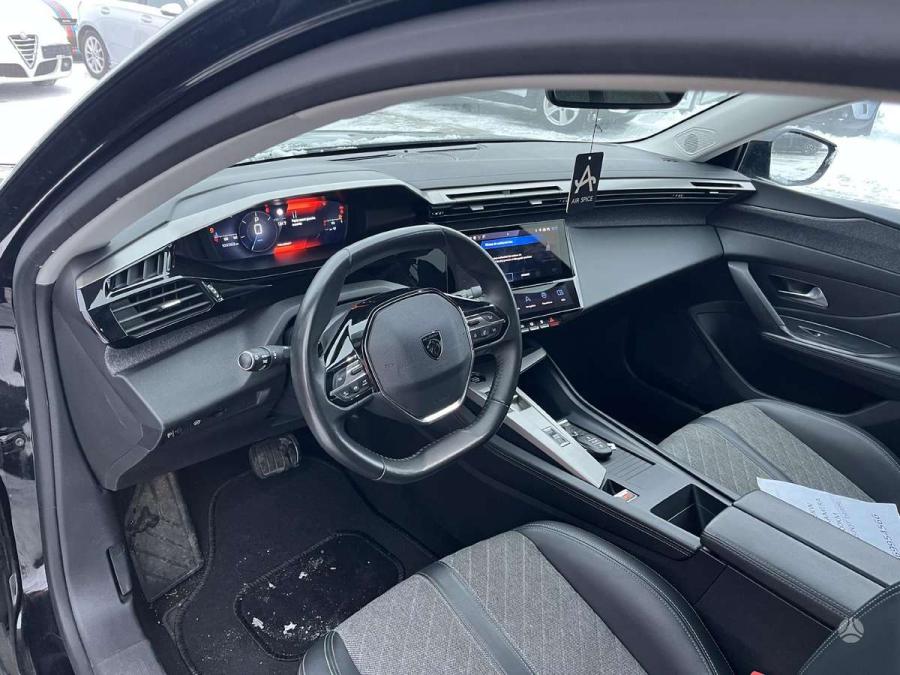 Melns Peugeot 408 2022 Tauragė, ar dzinēja tilpumu 1.20 L un nobraukumu 103 tūkst. km par 18148 €, foto 15 vietnē AUTOMOTO.COM.LV