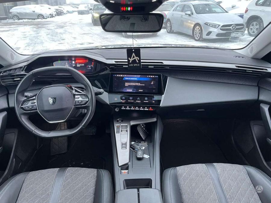 Melns Peugeot 408 2022 Tauragė, ar dzinēja tilpumu 1.20 L un nobraukumu 103 tūkst. km par 18148 €, foto 21 vietnē AUTOMOTO.COM.LV