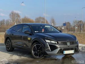 Black Peugeot 408 2023 in Taurage, with an engine capacity of 1.60 L and mileage of 120 thousand km for 21999 €, photo 5 on AUTOMOTO.COM.LV