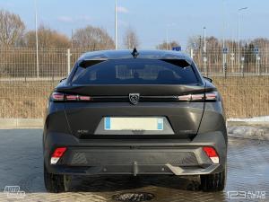 Black Peugeot 408 2023 in Taurage, with an engine capacity of 1.60 L and mileage of 120 thousand km for 21999 €, photo 10 on AUTOMOTO.COM.LV