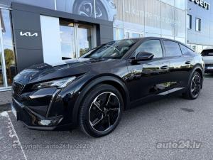Melns Peugeot 408 2023 Tallina, ar dzinēja tilpumu 1.20 L un nobraukumu 43 tūkst. km par 24900 €, foto  vietnē AUTOMOTO.COM.LV
