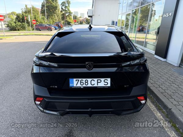 Peugeot 408 2023 Tallina vietnē Melns Peugeot 408 2023 Tallina, ar dzinēja tilpumu 1.20 L un nobraukumu 43 tūkst. km par 24900 €, foto 4 vietnē AUTOMOTO.COM.LV
