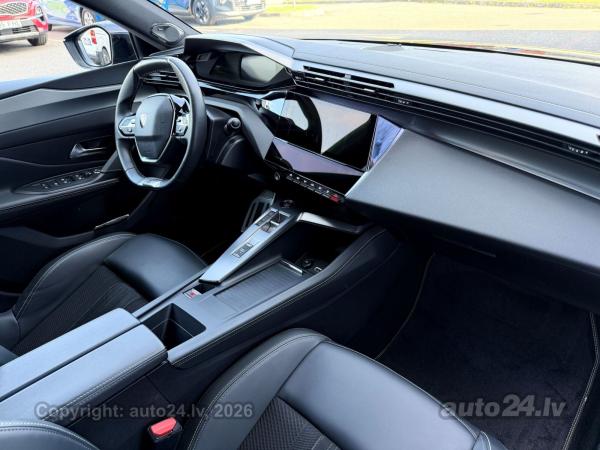 Peugeot 408 2023 Tallina vietnē Melns Peugeot 408 2023 Tallina, ar dzinēja tilpumu 1.20 L un nobraukumu 43 tūkst. km par 24900 €, foto 5 vietnē AUTOMOTO.COM.LV