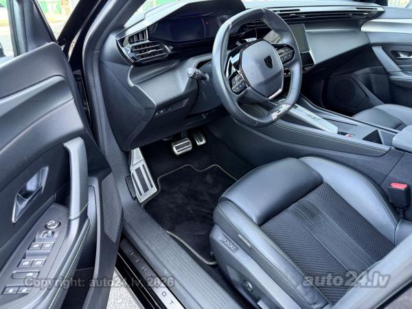 Peugeot 408 2023 Tallina vietnē Melns Peugeot 408 2023 Tallina, ar dzinēja tilpumu 1.20 L un nobraukumu 43 tūkst. km par 24900 €, foto 8 vietnē AUTOMOTO.COM.LV