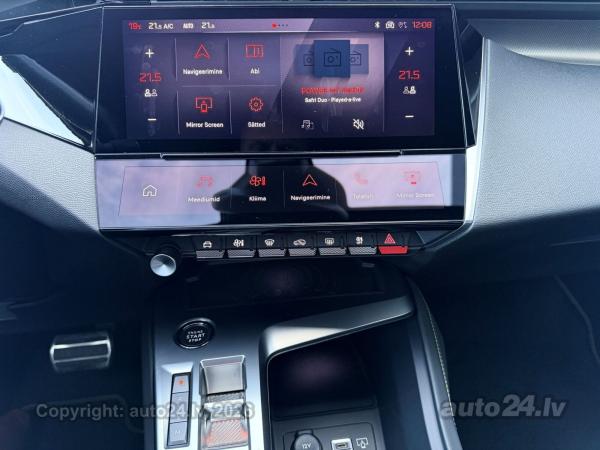 Peugeot 408 2023 Tallina vietnē Melns Peugeot 408 2023 Tallina, ar dzinēja tilpumu 1.20 L un nobraukumu 43 tūkst. km par 24900 €, foto 9 vietnē AUTOMOTO.COM.LV