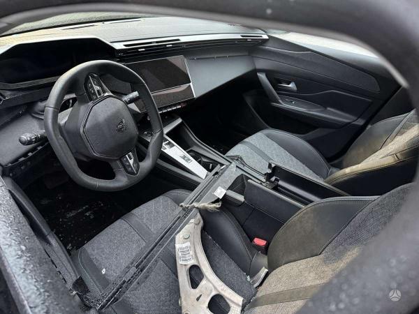 Melns Peugeot 408 2024 Kauņa, ar dzinēja tilpumu 1.60 L un nobraukumu 8 tūkst. km par 10300 €, foto 7 vietnē AUTOMOTO.COM.LV