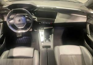Black Peugeot 408 2024 in Riga, with an engine capacity of 1.20 L and mileage of 25 thousand km for 24990 €, photo 7 on AUTOMOTO.COM.LV