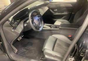 Black Peugeot 408 2024 in Riga, with an engine capacity of 1.20 L and mileage of 25 thousand km for 24990 €, photo 8 on AUTOMOTO.COM.LV