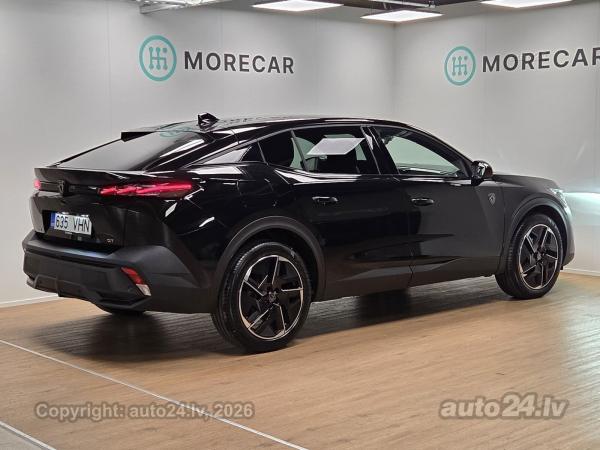 Melns Peugeot 408 2024 Tallina, ar dzinēja tilpumu 1.20 L un nobraukumu 45 tūkst. km par 26900 €, foto 4 vietnē AUTOMOTO.COM.LV