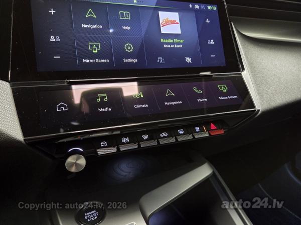 Melns Peugeot 408 2024 Tallina, ar dzinēja tilpumu 1.20 L un nobraukumu 45 tūkst. km par 26900 €, foto 10 vietnē AUTOMOTO.COM.LV