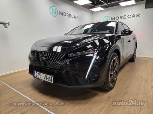 Melns Peugeot 408 2024 Tallina, ar dzinēja tilpumu 1.20 L un nobraukumu 45 tūkst. km par 26900 €, foto 4 vietnē AUTOMOTO.COM.LV