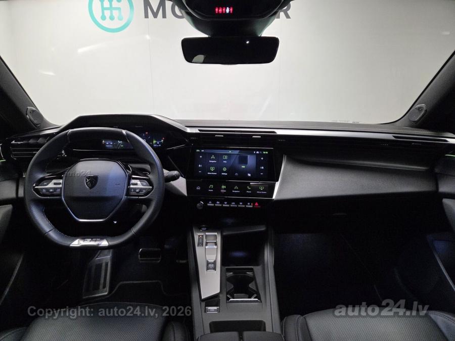 Melns Peugeot 408 2024 Tallina, ar dzinēja tilpumu 1.20 L un nobraukumu 45 tūkst. km par 26900 €, foto 9 vietnē AUTOMOTO.COM.LV