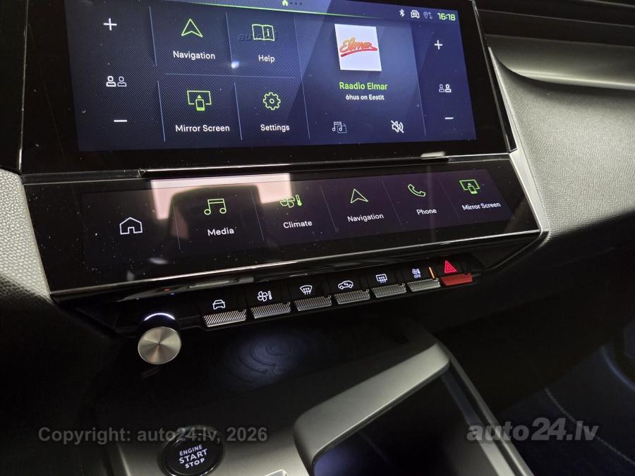 Melns Peugeot 408 2024 Tallina, ar dzinēja tilpumu 1.20 L un nobraukumu 45 tūkst. km par 26900 €, foto 11 vietnē AUTOMOTO.COM.LV