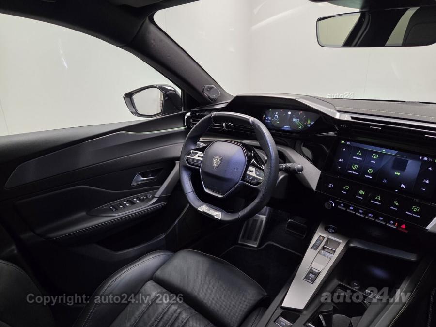 Melns Peugeot 408 2024 Tallina, ar dzinēja tilpumu 1.20 L un nobraukumu 45 tūkst. km par 26900 €, foto 13 vietnē AUTOMOTO.COM.LV