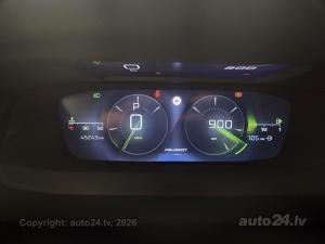 Melns Peugeot 408 2024 Tallina, ar dzinēja tilpumu 1.20 L un nobraukumu 45 tūkst. km par 26900 €, foto 15 vietnē AUTOMOTO.COM.LV