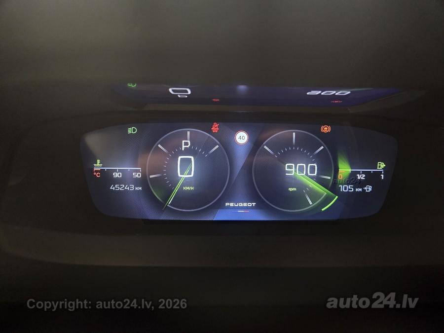 Melns Peugeot 408 2024 Tallina, ar dzinēja tilpumu 1.20 L un nobraukumu 45 tūkst. km par 26900 €, foto 15 vietnē AUTOMOTO.COM.LV