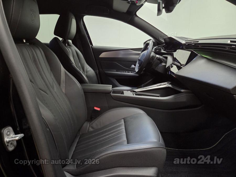 Melns Peugeot 408 2024 Tallina, ar dzinēja tilpumu 1.20 L un nobraukumu 45 tūkst. km par 26900 €, foto 18 vietnē AUTOMOTO.COM.LV