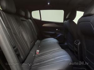 Melns Peugeot 408 2024 Tallina, ar dzinēja tilpumu 1.20 L un nobraukumu 45 tūkst. km par 26900 €, foto 20 vietnē AUTOMOTO.COM.LV
