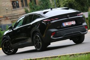 Black Peugeot 408 2024 in Riga, with an engine capacity of 1.20 L and mileage of 26 thousand km for 24990 €, photo 5 on AUTOMOTO.COM.LV