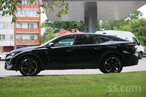 Black Peugeot 408 2024 in Riga, with an engine capacity of 1.20 L and mileage of 26 thousand km for 24990 €, photo 6 on AUTOMOTO.COM.LV