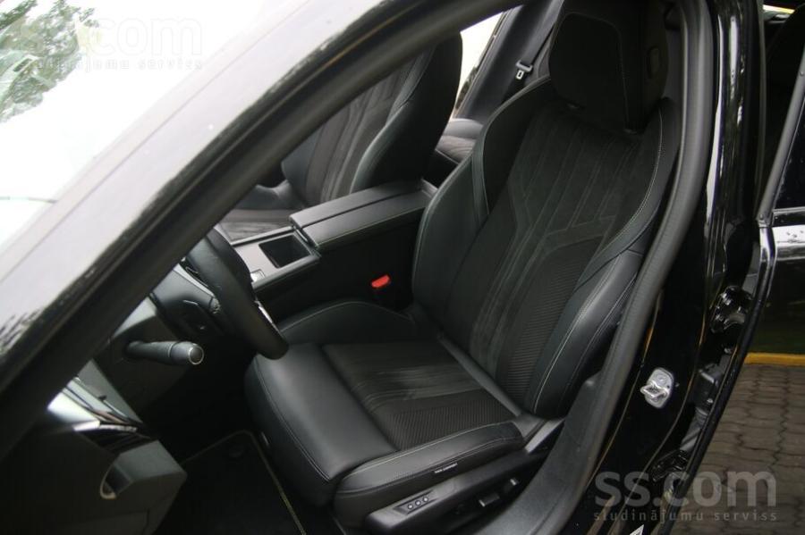 Black Peugeot 408 2024 in Riga, with an engine capacity of 1.20 L and mileage of 26 thousand km for 24990 €, photo 9 on AUTOMOTO.COM.LV